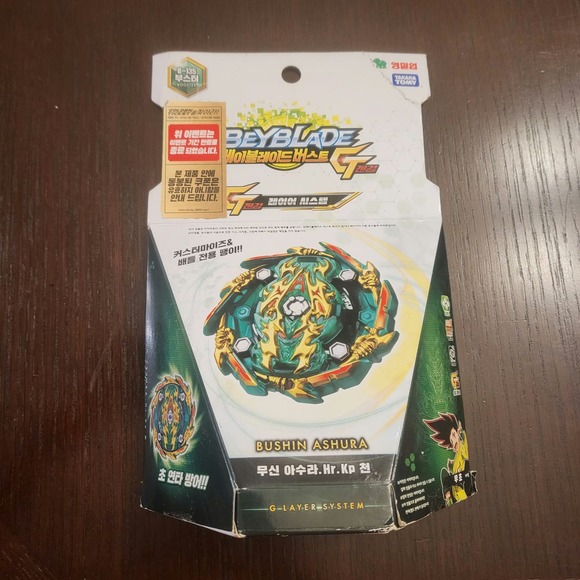 Takara Tomy | Toys | Takara Tomy Beyblade Burst Gt B35 Bushin Ashura ...